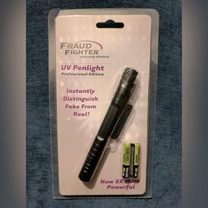 Fraud Fighter | Other | Fraud Fighter Professional Edition Uv Penlight ...